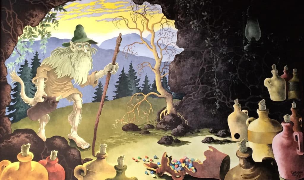 The Legend of the Boojum | Balsam Mountains North Carolina Folklore