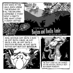 The Legend of the Boojum | Balsam Mountains North Carolina Folklore