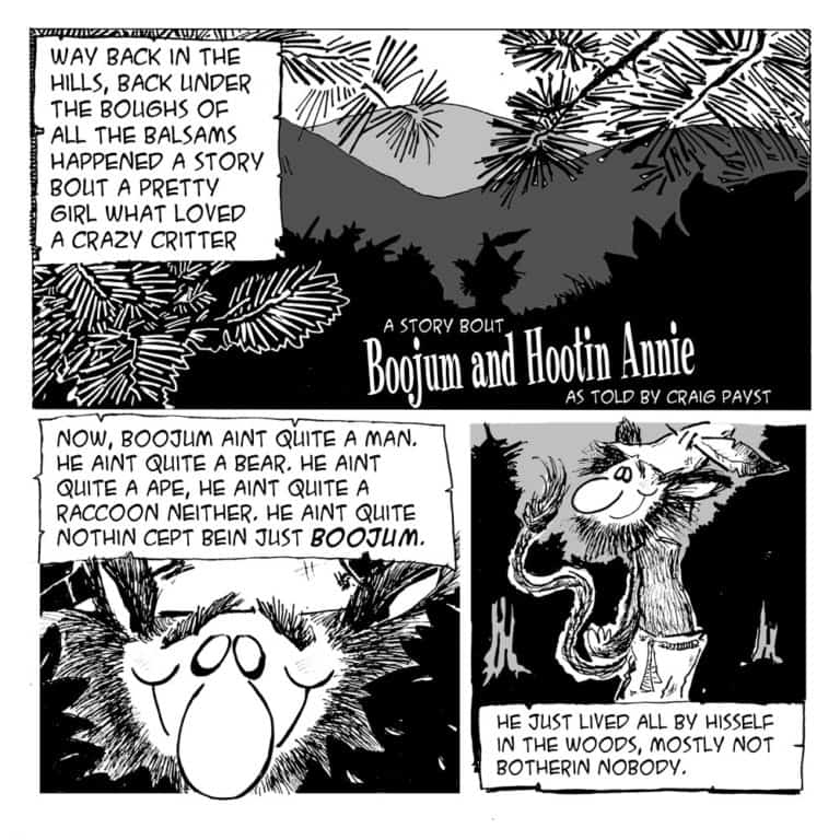 The Legend of the Boojum | Balsam Mountains North Carolina Folklore