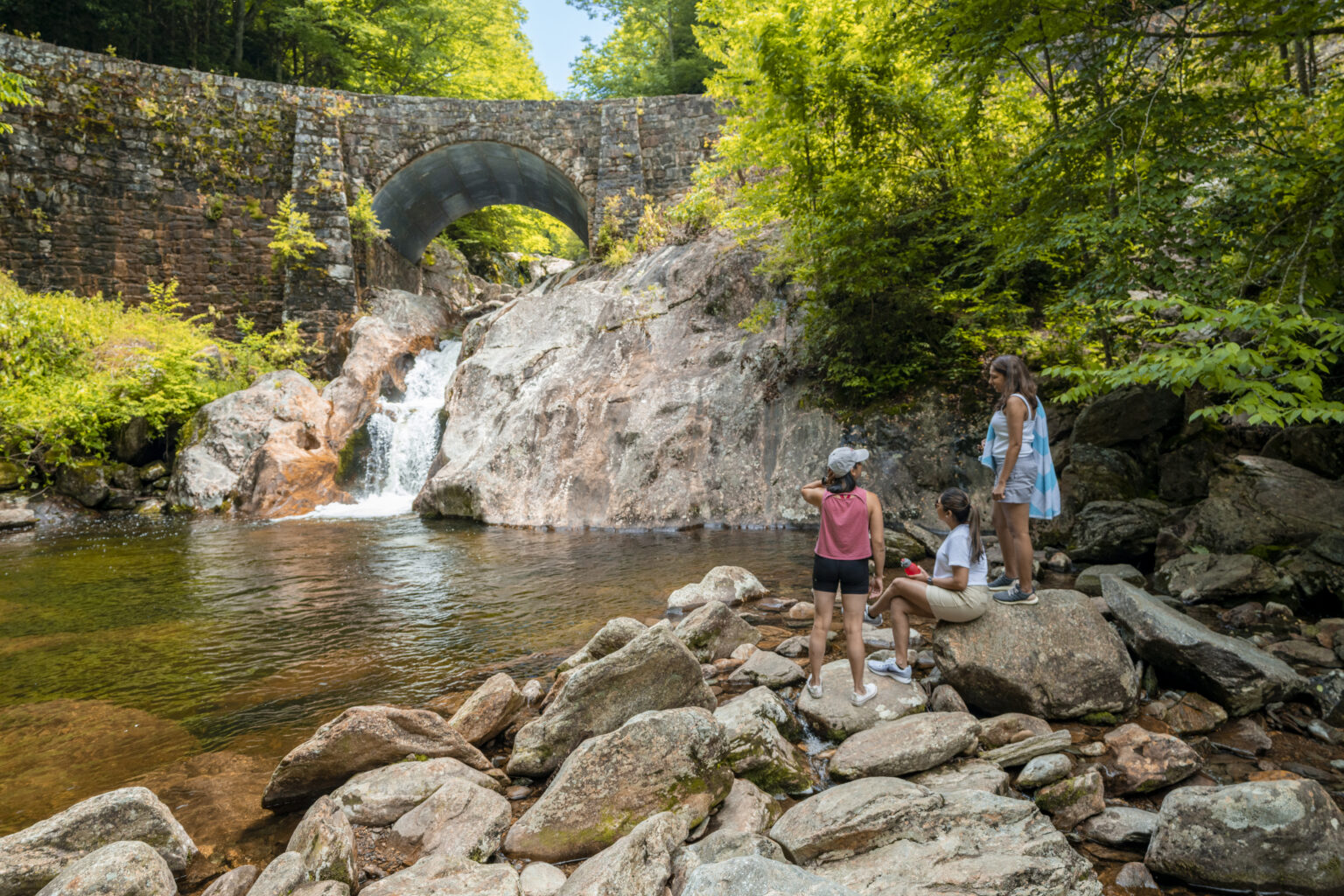 The Top 5 Waterfalls near Maggie Valley & Waynesville NC