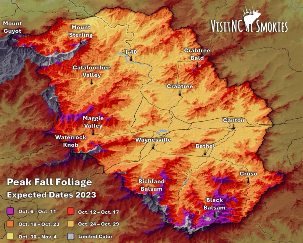 Seven Sensational Spots to See the Fall Leaves | Visit Now!