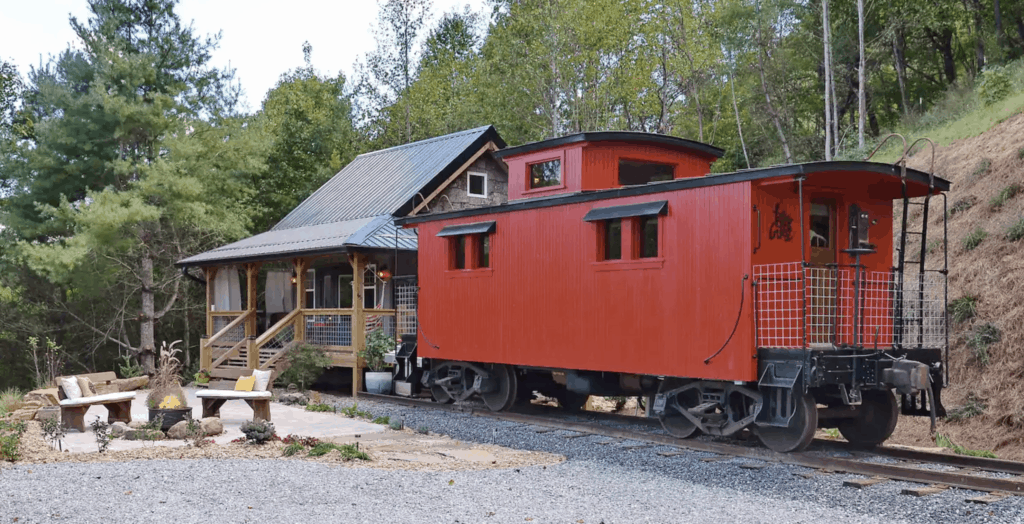 Unique Stays for Your Haywood County Getaway