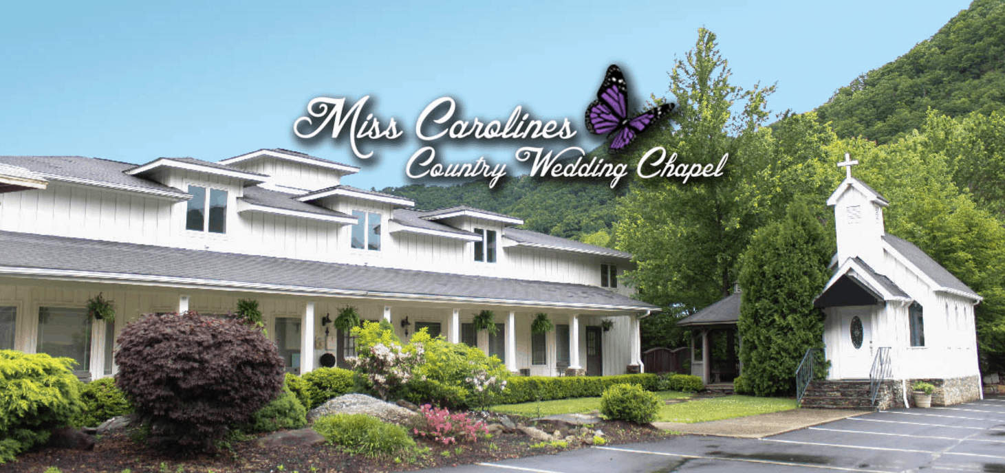 Miss Caroline's Country Wedding Chapel - Visit Haywood Western NC Mountains