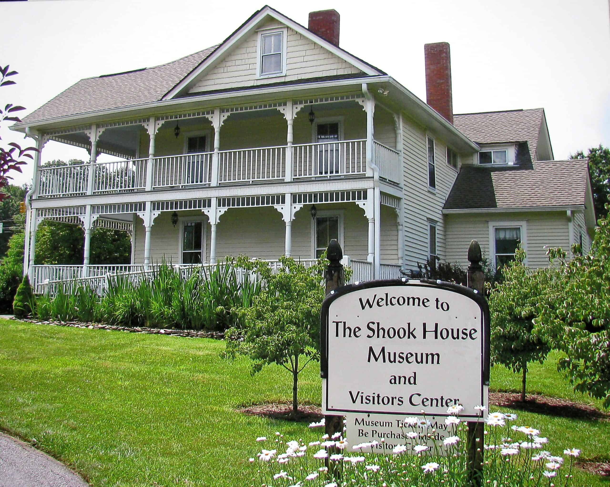 The Museum of Haywood County History at the Shook-Smathers House ...