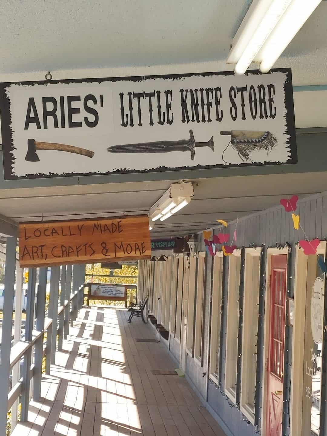 Arie's Little Knife Store - Visit Haywood Western NC Mountains