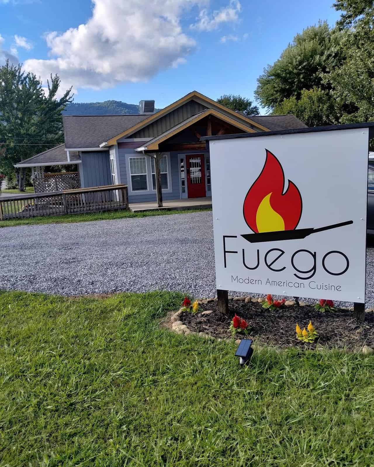 Fuego Restaurant - Visit Haywood Western NC Mountains