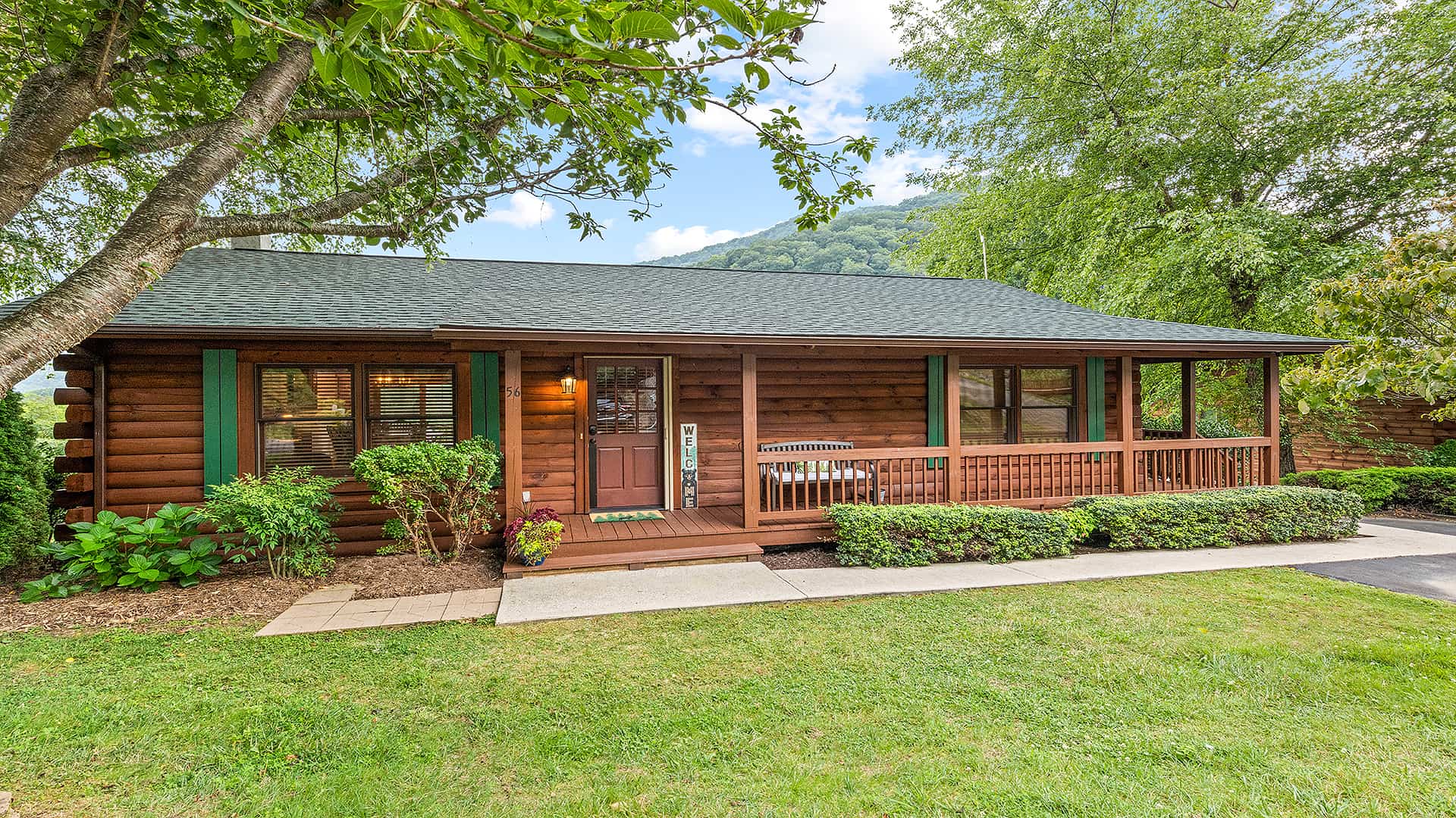 Elk Crossing the Cliff's - Visit Haywood Western NC Mountains