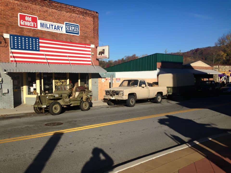 Old Grouch's Military Surplus - Visit Haywood Western NC Mountains