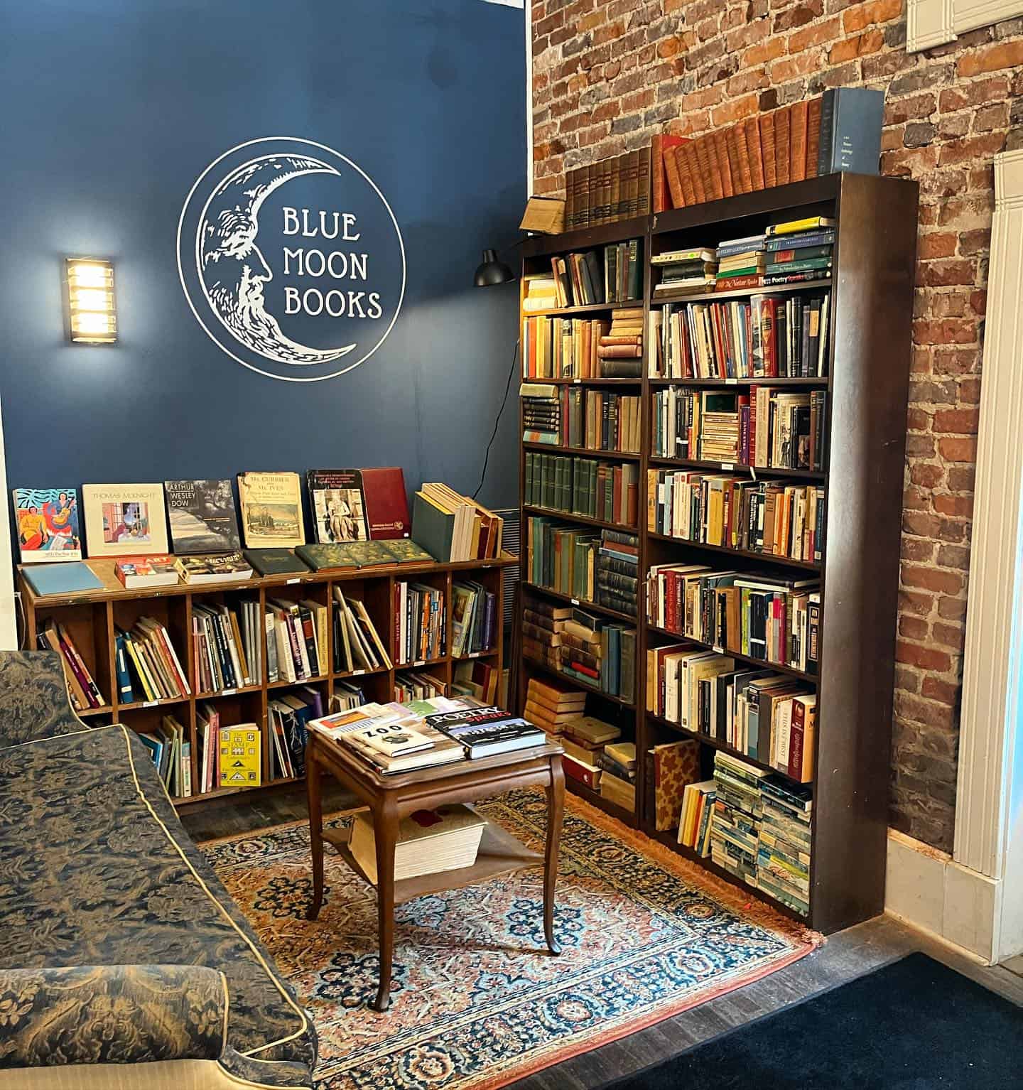 Blue Moon Books - Visit Haywood Western NC Mountains