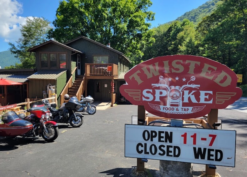 Twisted Spoke Restaurant - Visit Haywood Western NC Mountains