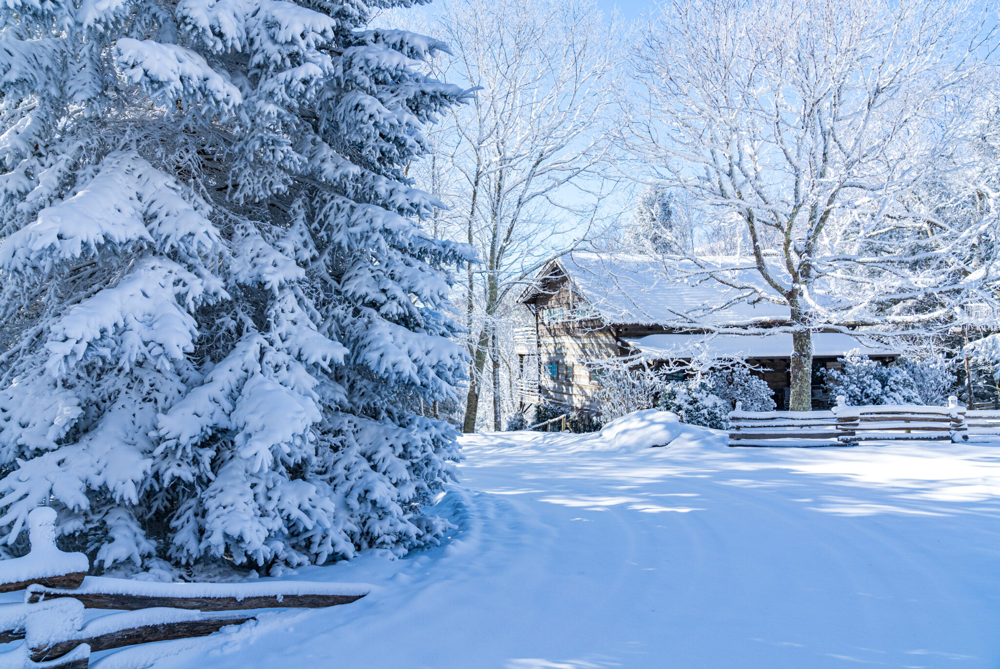 What to Do on a Snow Day in Haywood County, NC - Visit Haywood Western ...