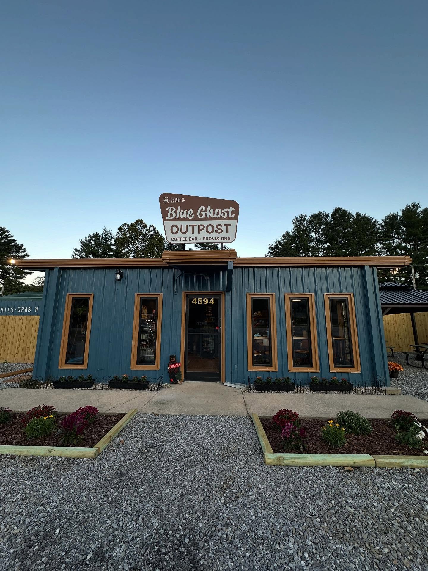 Blue Ghost Outpost - Visit Haywood Western NC Mountains